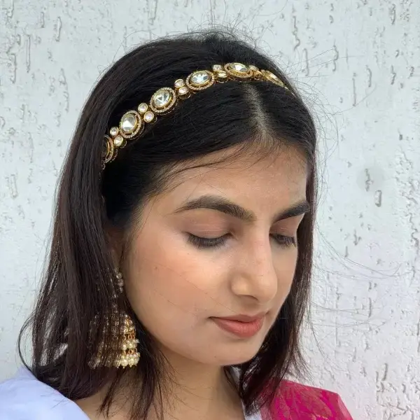 Kundan Seeshphool Matha Patti | Kundan Seeshphool Matha Patti · Eternz