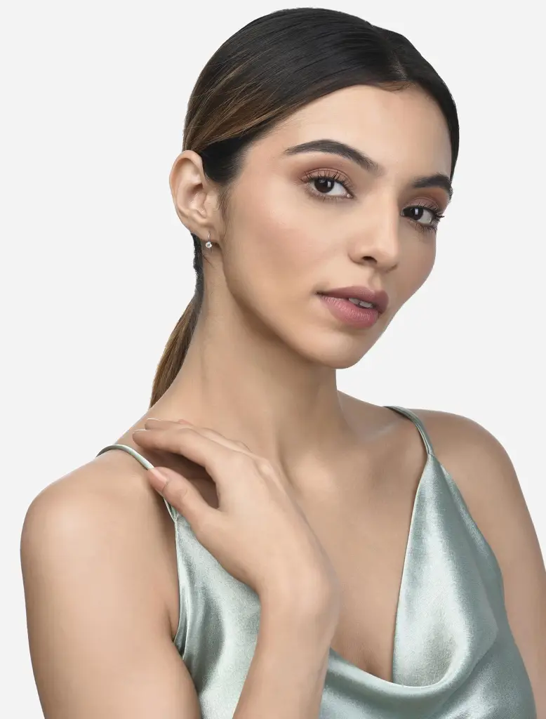 925 Silver Unicurve Earrings | FIAN 925 Silver Unicurve Earrings For women · Eternz