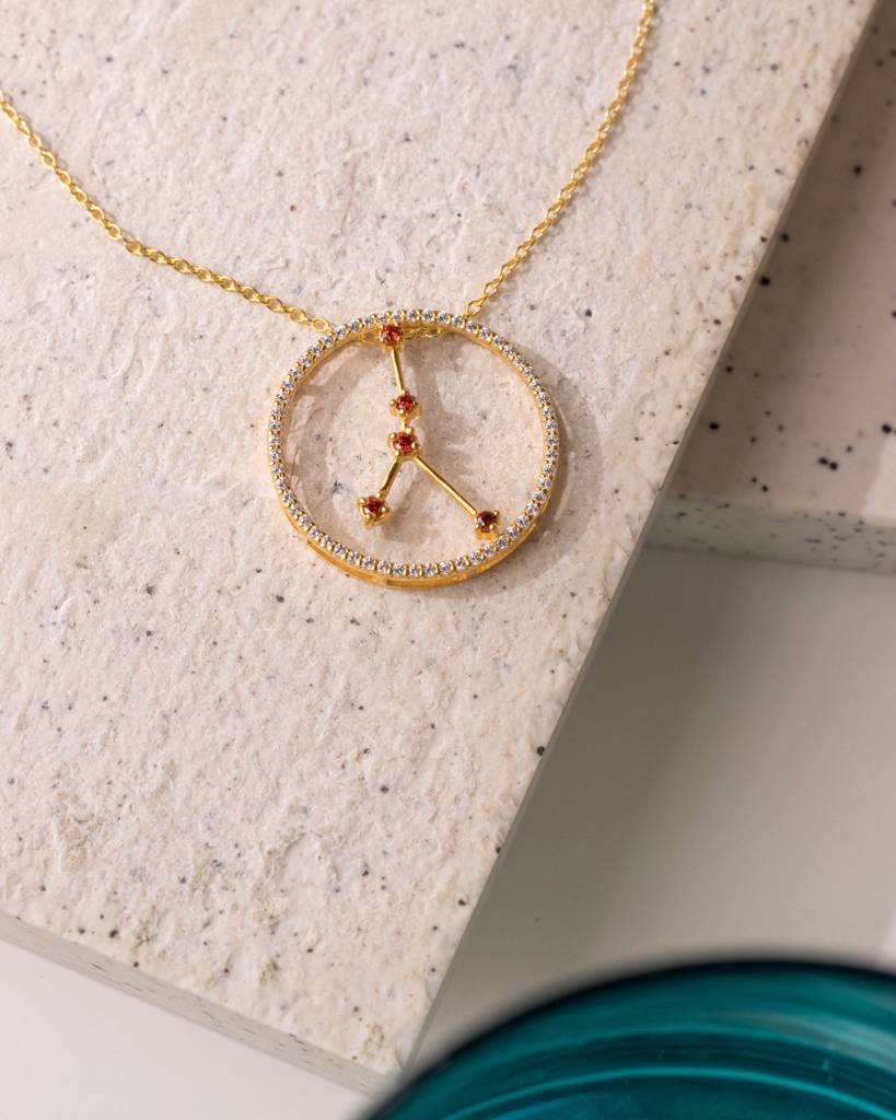 Cancer Pendant | Cancer Pendant | Celestic Jewels 925 Sterling Silver ...
