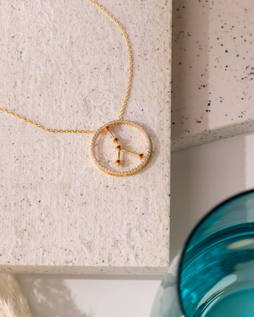 Cancer Pendant | Cancer Pendant | Celestic Jewels 925 Sterling Silver ...