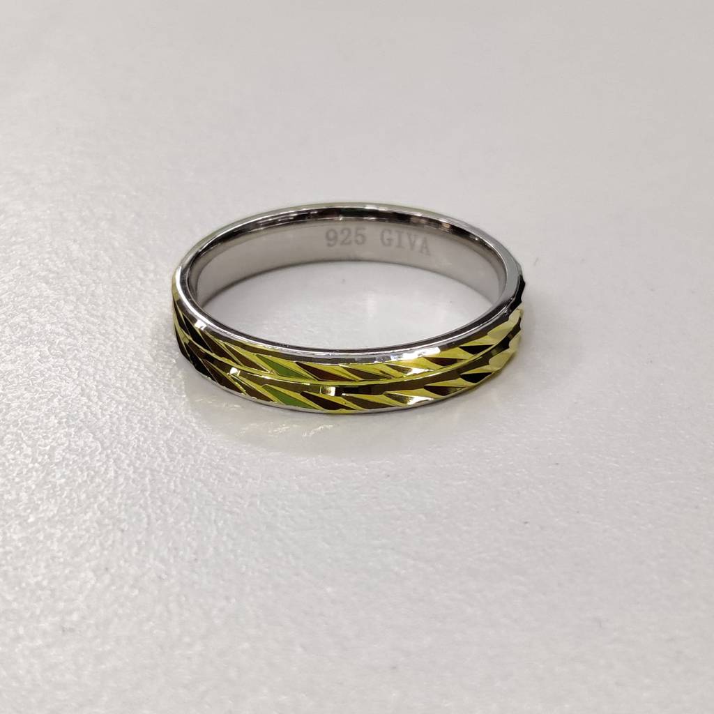 Dual Tone Heroic Band For Him | Dual Tone Heroic Band For Him · Eternz