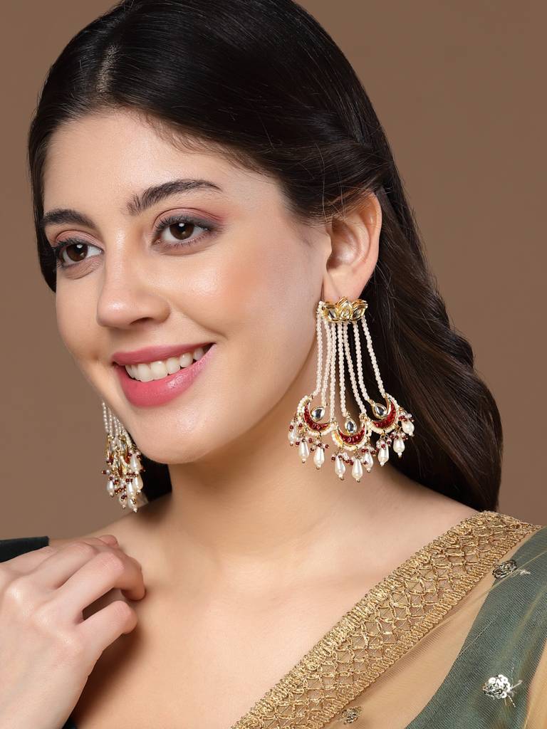 Ruby Roshni Drop Earring | Ruby Roshni Drop Earring · Eternz