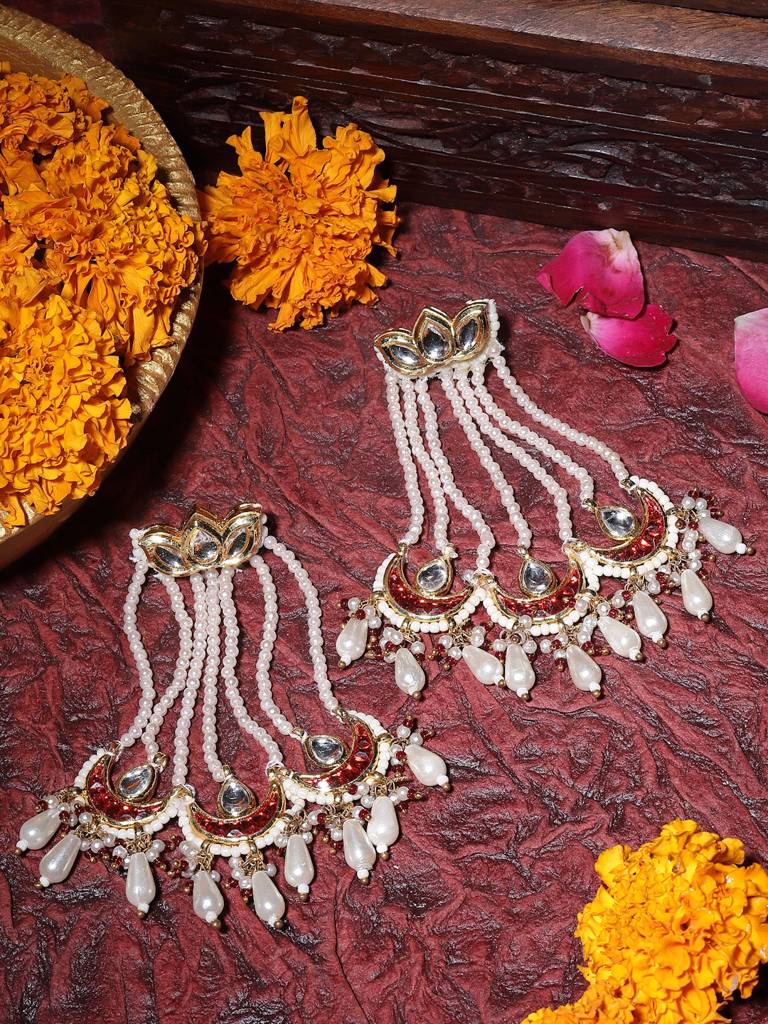 Ruby Roshni Drop Earring | Ruby Roshni Drop Earring · Eternz