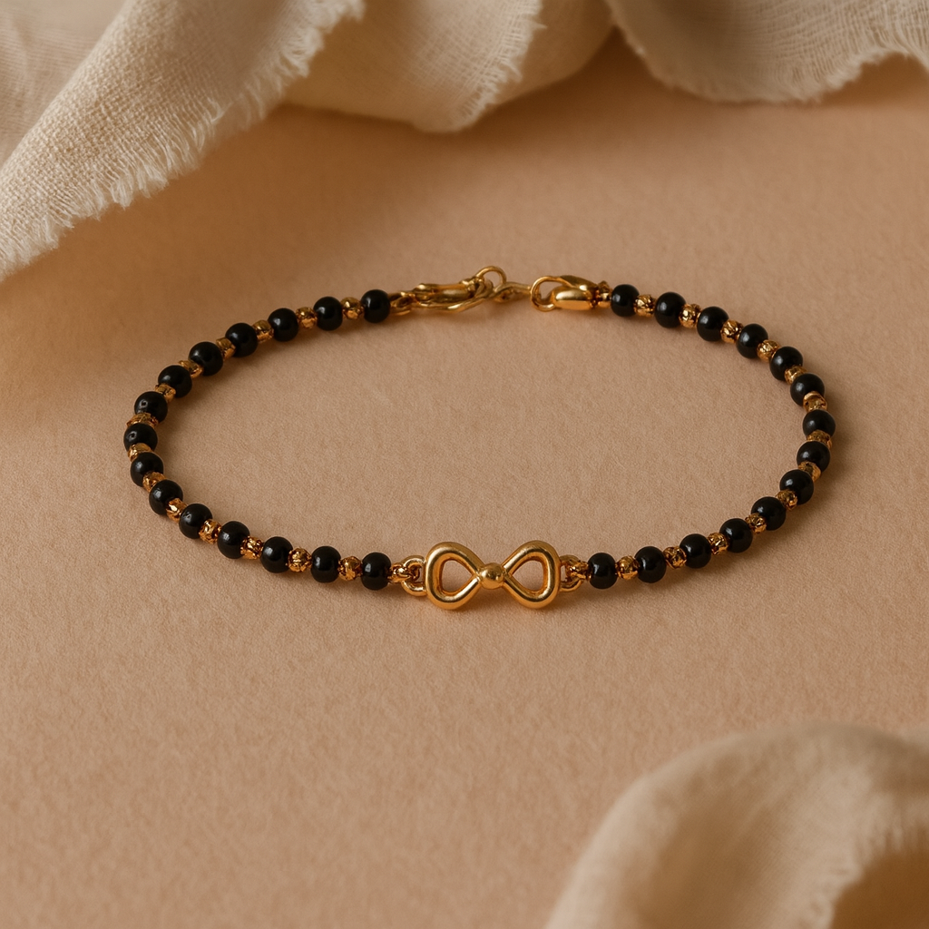 Infinity Hand Mangalsutra | Infinity Hand Mangalsutra · Eternz