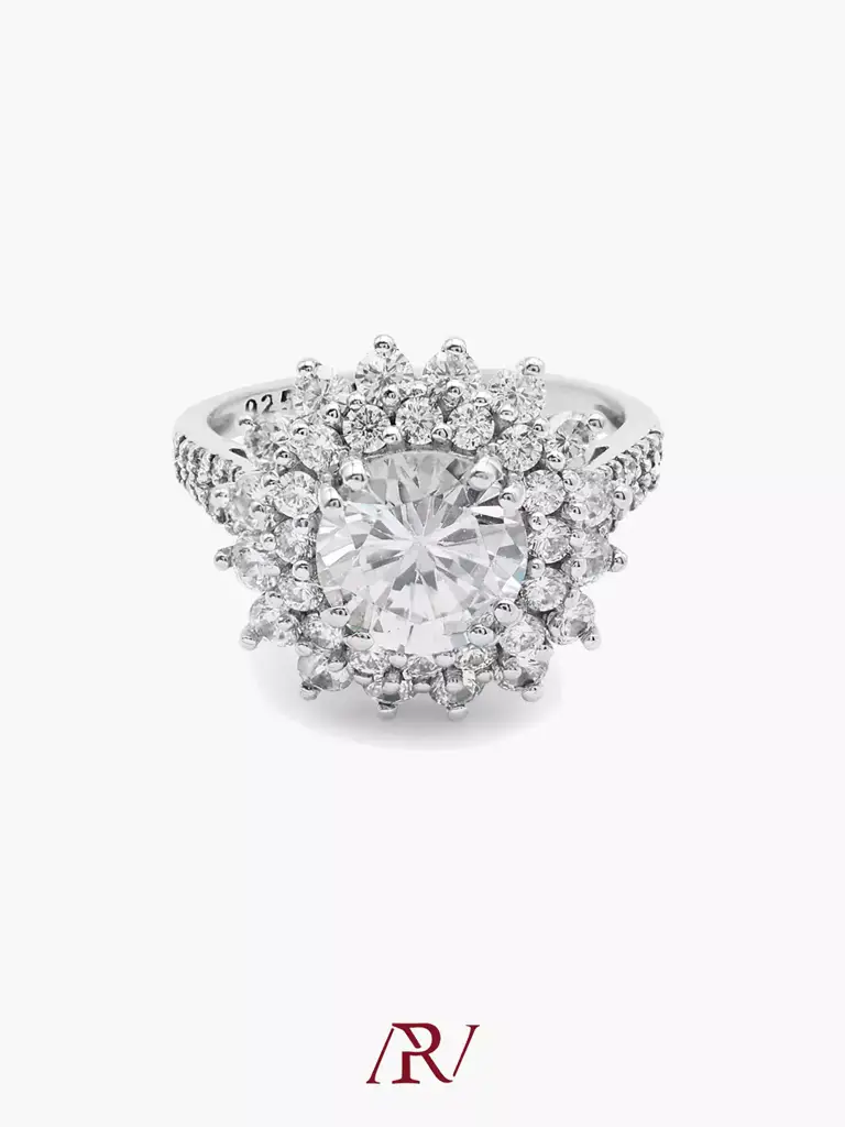 Radiant Solitaire Ring | Radiant Solitaire Ring · Eternz