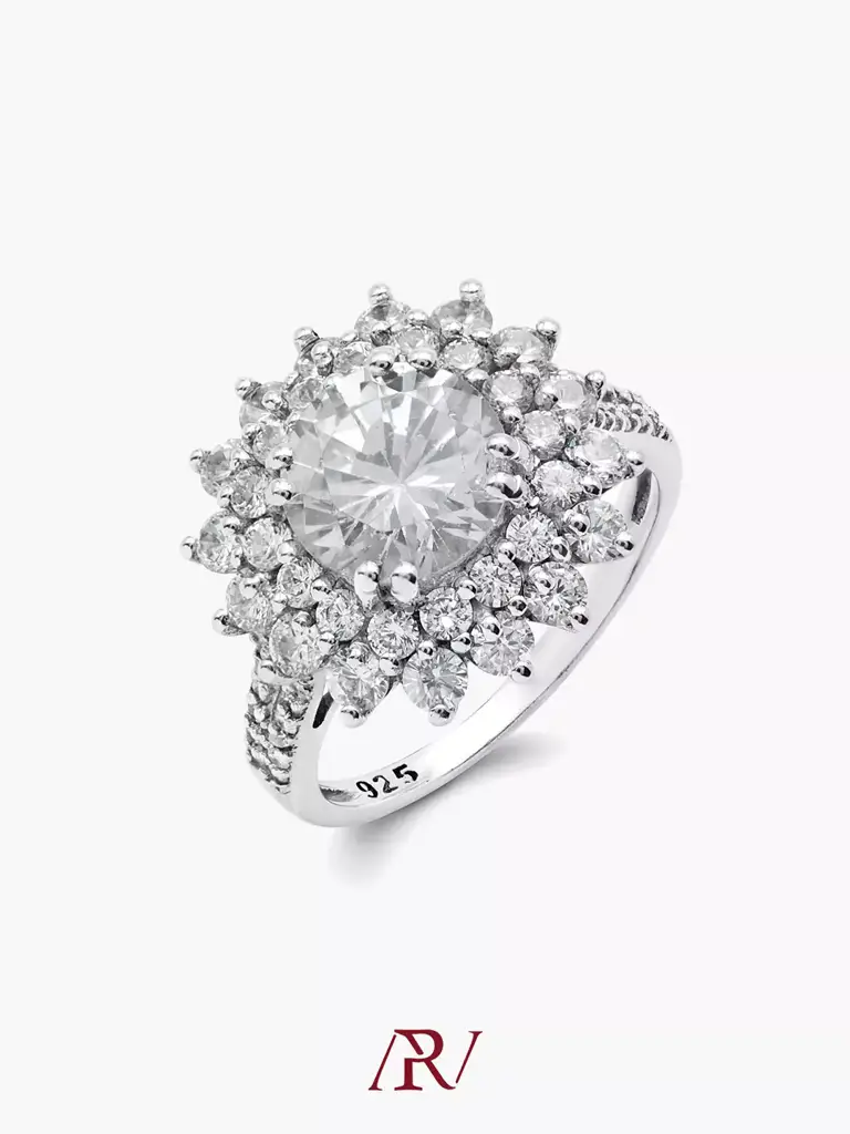 Radiant Solitaire Ring | Radiant Solitaire Ring · Eternz