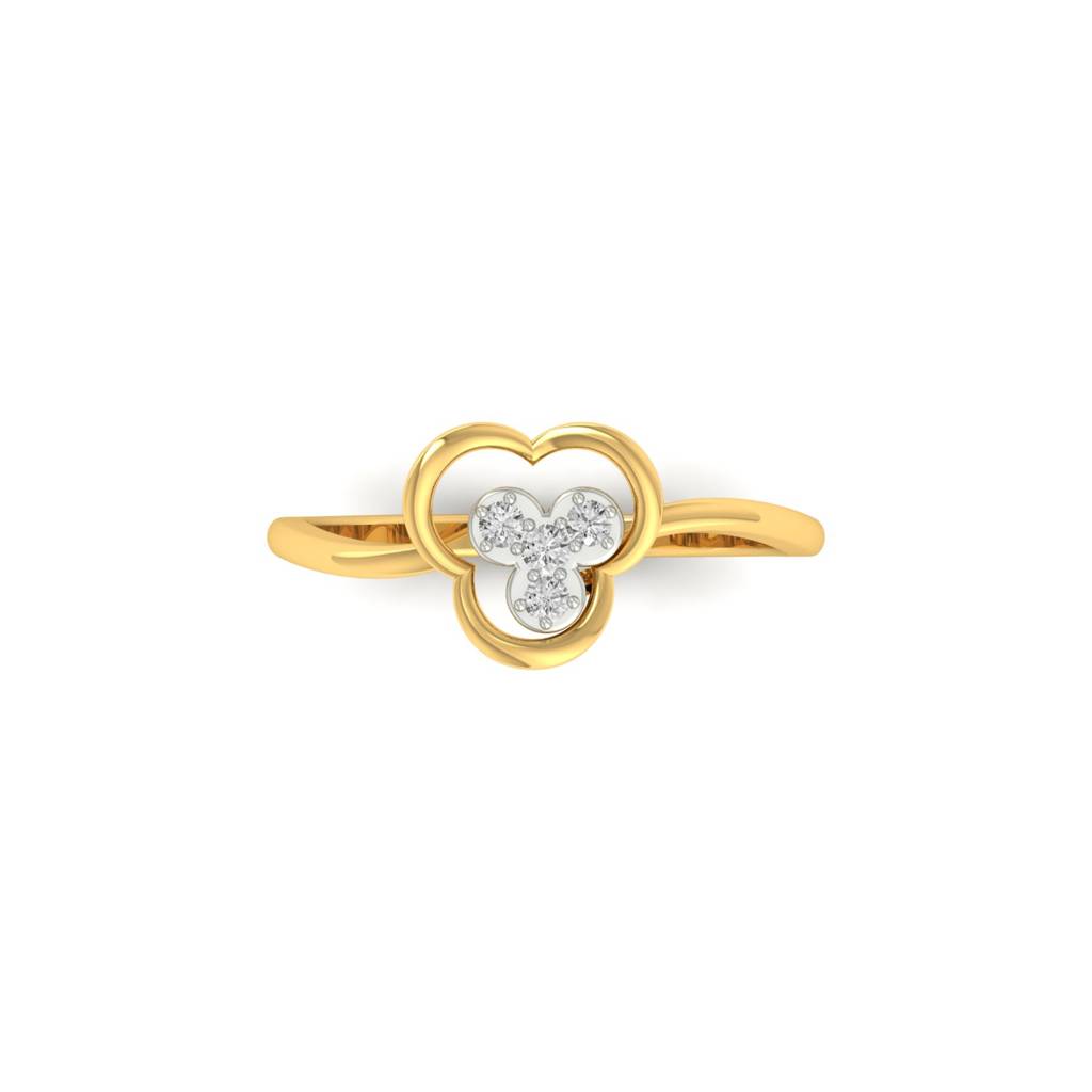 Clover Diamond Ring | Clover Diamond Ring · Eternz