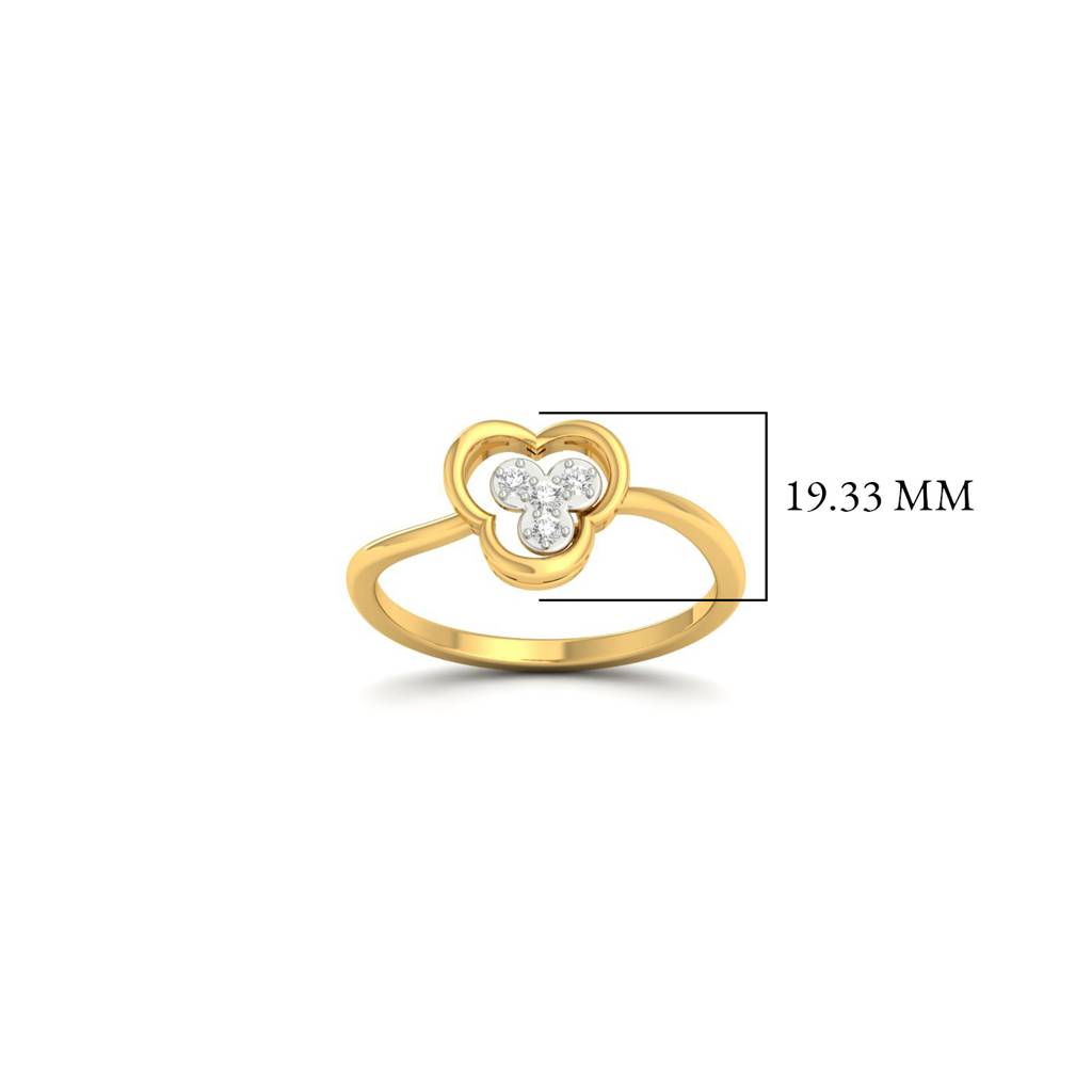Clover Diamond Ring | Clover Diamond Ring · Eternz