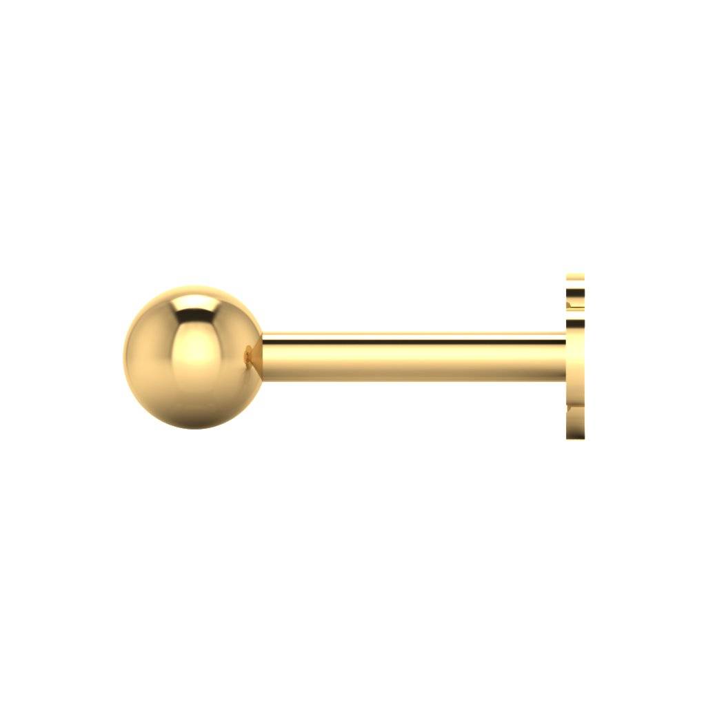 The Maisha Gold Nose Screw | The Maisha Gold Nose Screw · Eternz