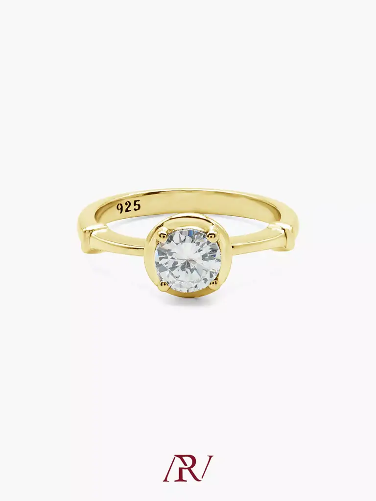 Simple Solitaire Ring | Simple Solitaire Ring · Eternz