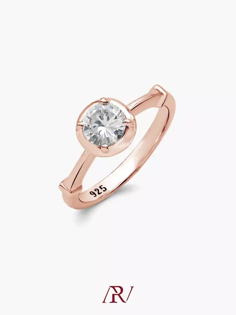 Simple Solitaire Ring | Simple Solitaire Ring · Eternz
