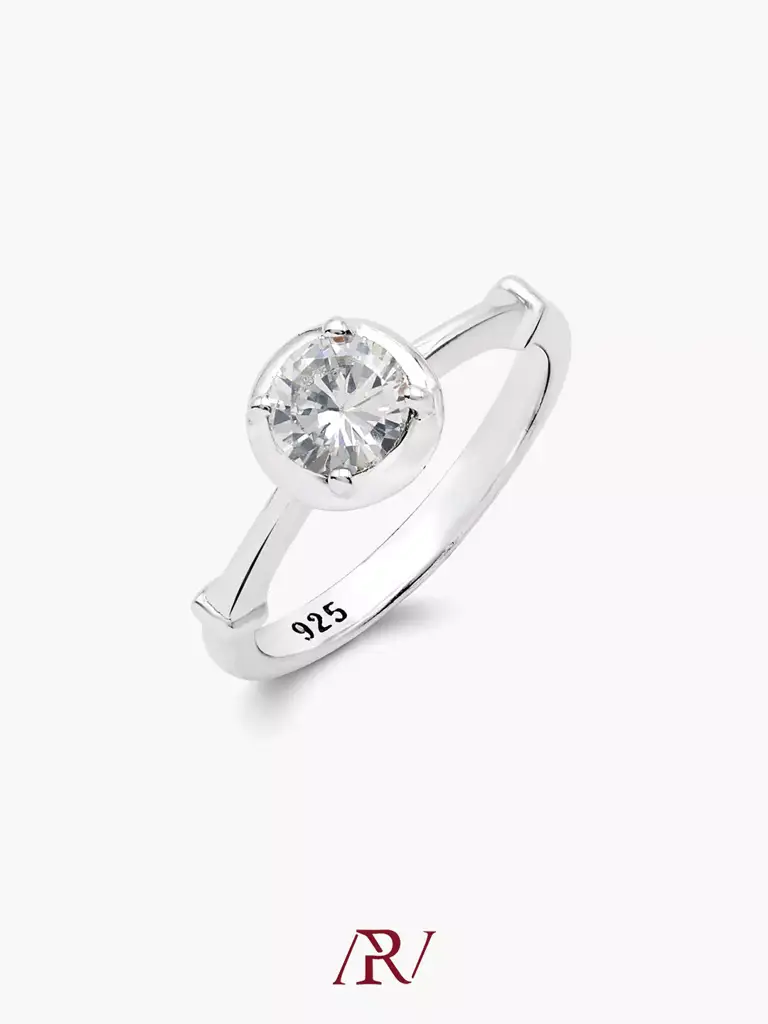 Simple Solitaire Ring | Simple Solitaire Ring · Eternz