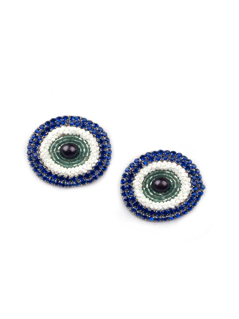 Handmade Evil Eye Studs | Handmade Evil Eye Studs · Eternz