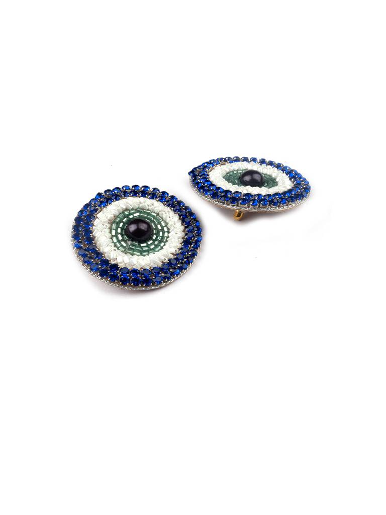 Handmade Evil Eye Studs | Handmade Evil Eye Studs · Eternz